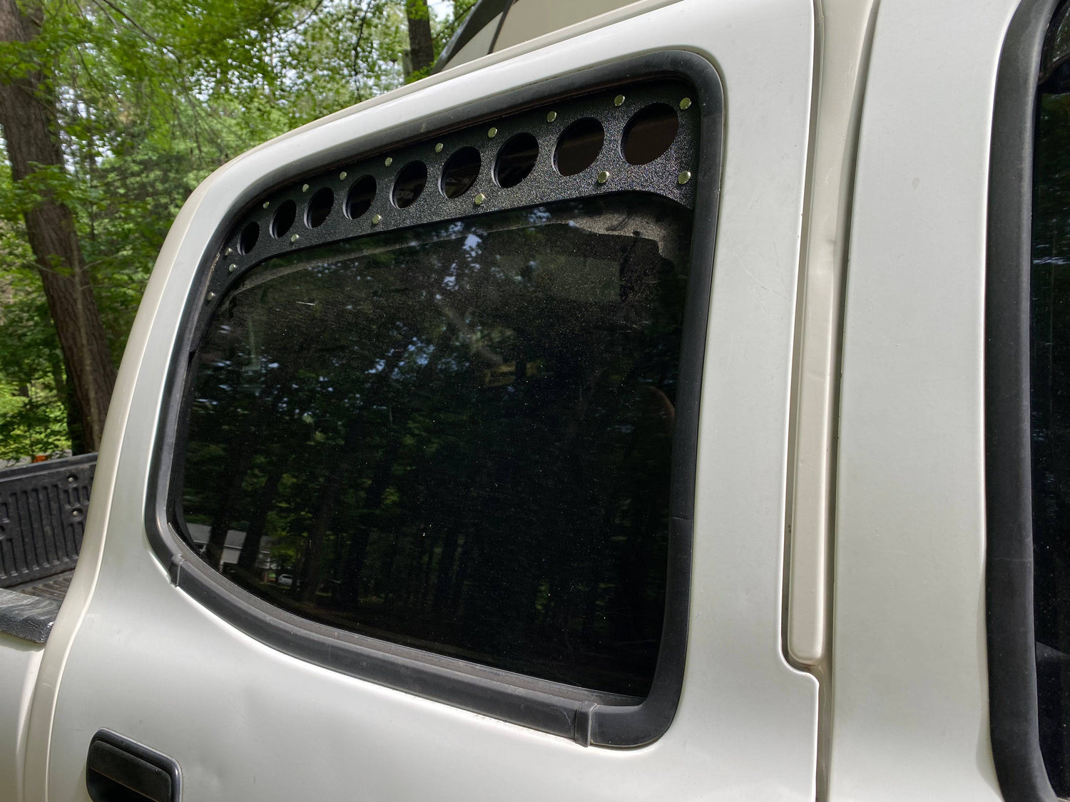 Tacoma Window Vents (1st Gen) – SRQ Fabrications