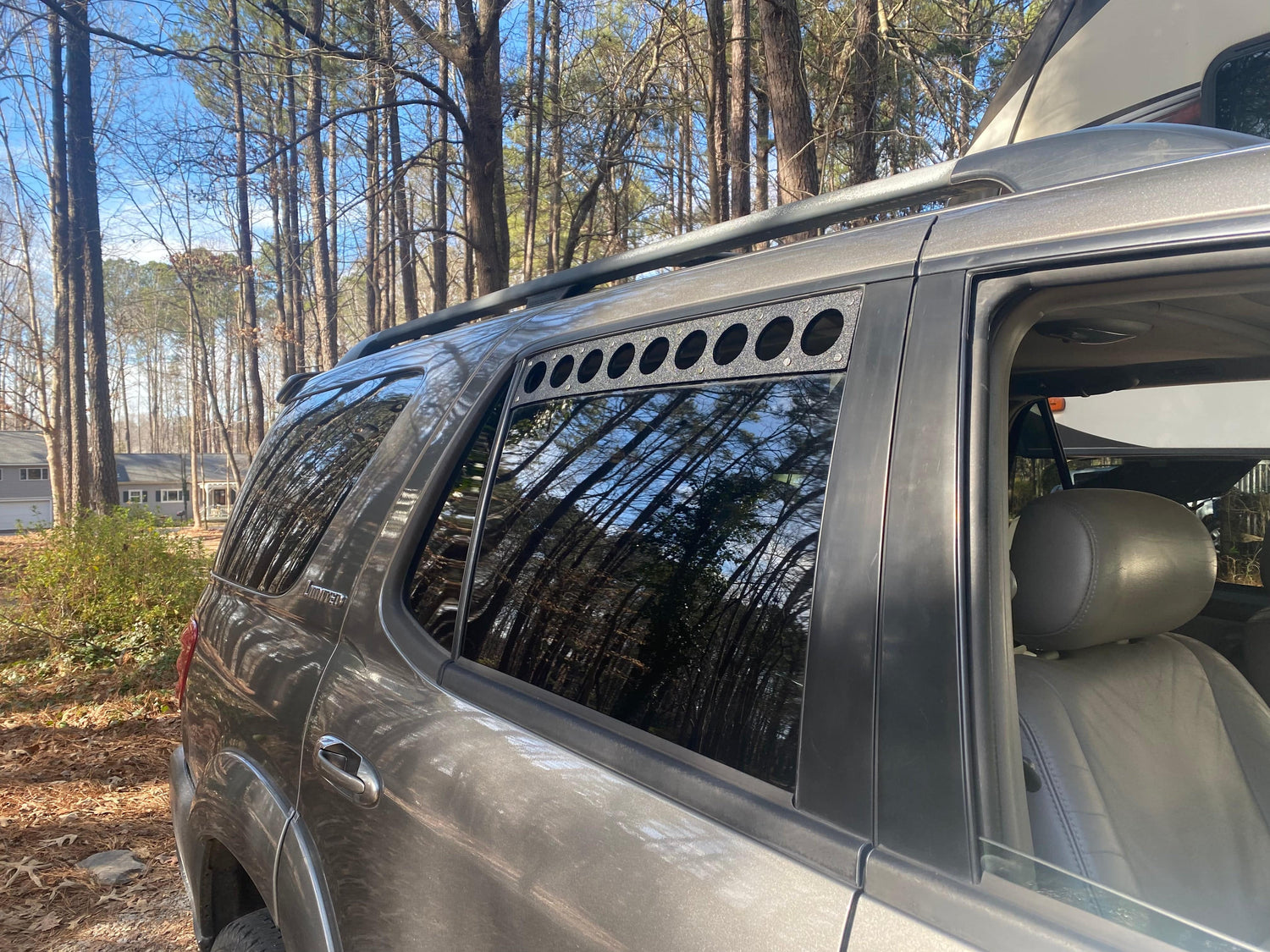 Toyota Sequoia Window Vents (1st Gen) – SRQ Fabrications