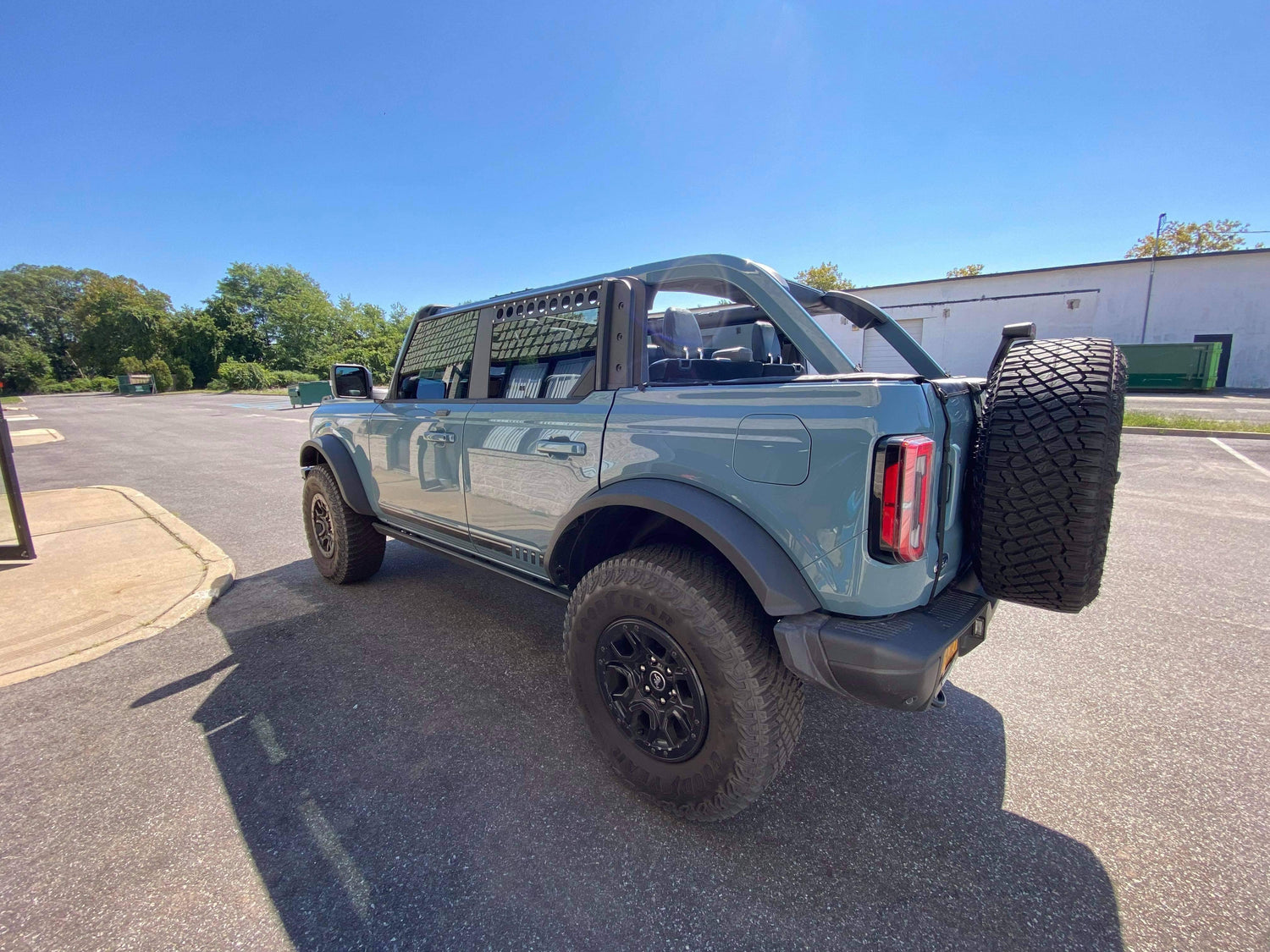 2021+ 6th Gen Bronco Window Vents – SRQ Fabrications