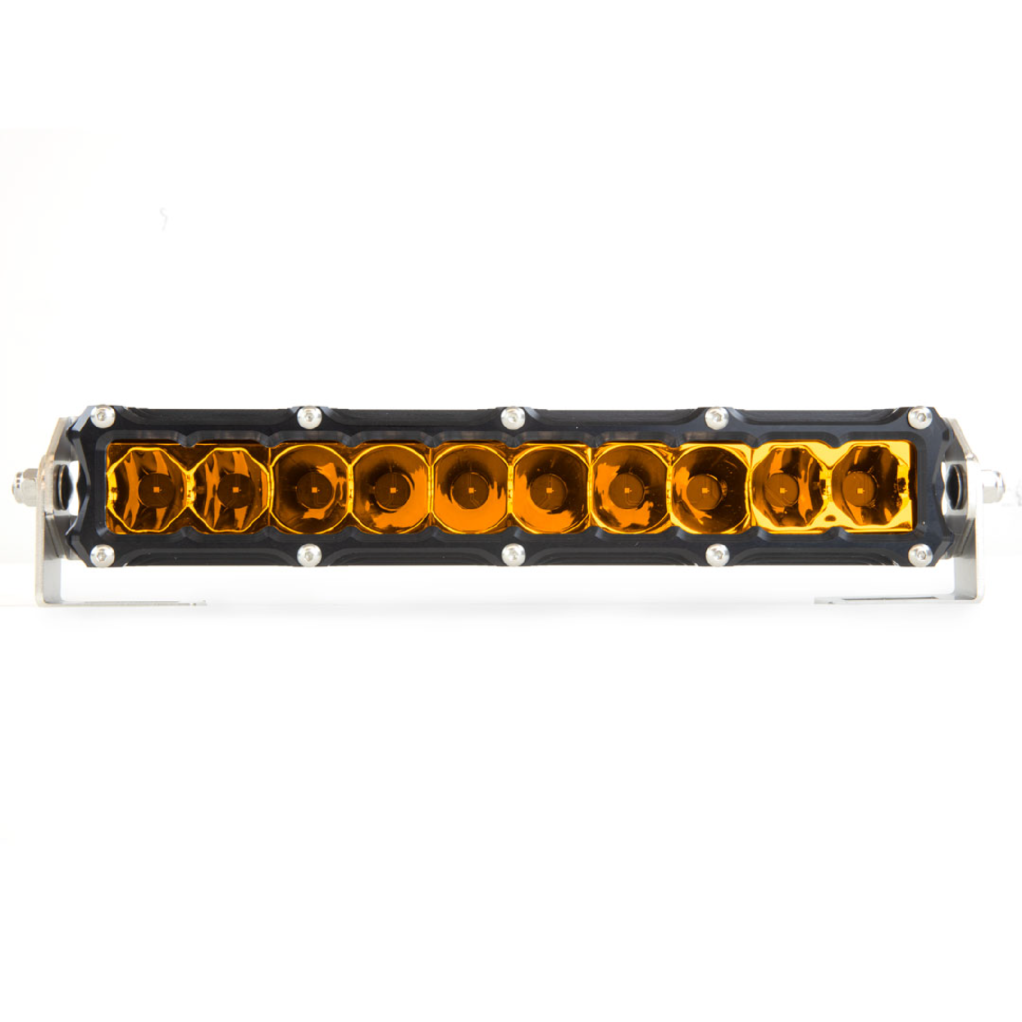 10 Inch Amber LED Light Bar | Heretic Studio – SRQ Fabrications