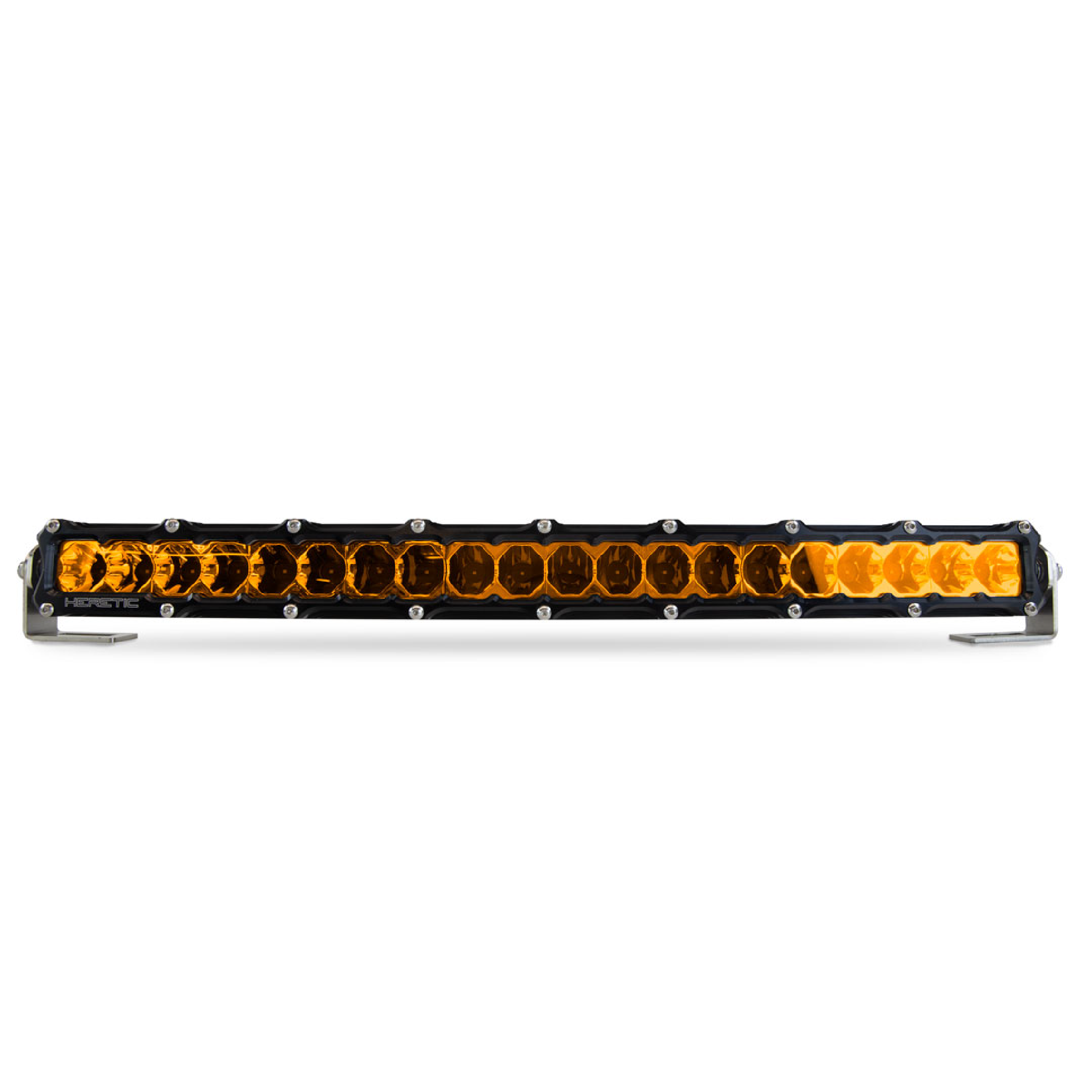 20 Inch Amber LED Light Bar | Heretic Studio – SRQ Fabrications