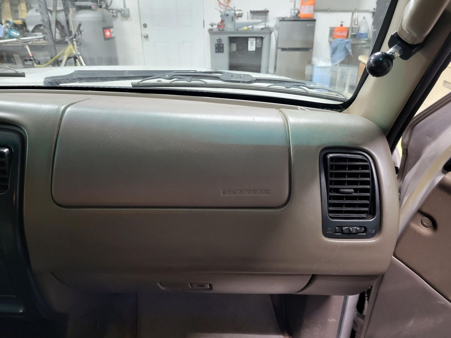 1996-2002 3rd Gen 4Runner A Pillar Billet Universal RAM Mount – SRQ ...