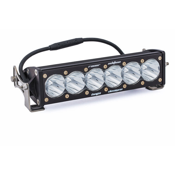 Baja Designs 10 Inch LED Light Bar High Speed Spot Racer Edition OnX6 ...