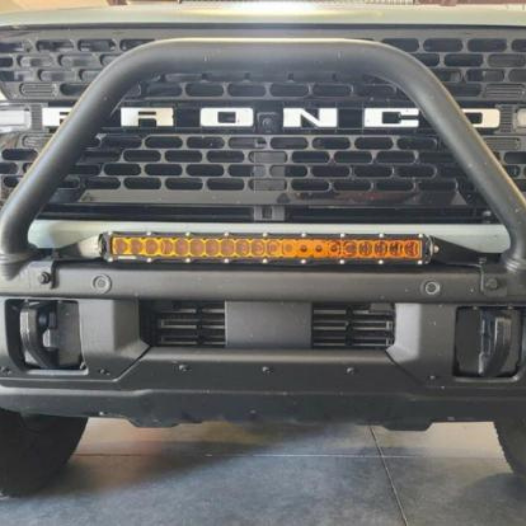 2021+ 6th Gen Bronco - 20" LED Bumper Light Bar – SRQ Fabrications