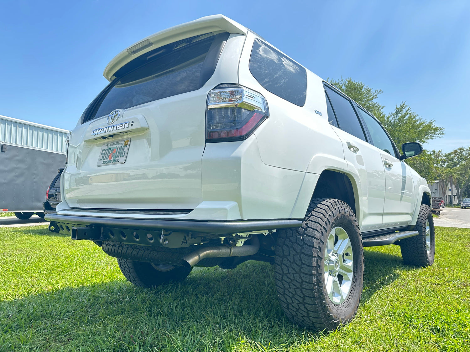 10+ 5th Gen 4Runner Rear Hybrid Bumper – SRQ Fabrications